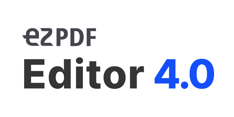 ezPDF Editor 4.0